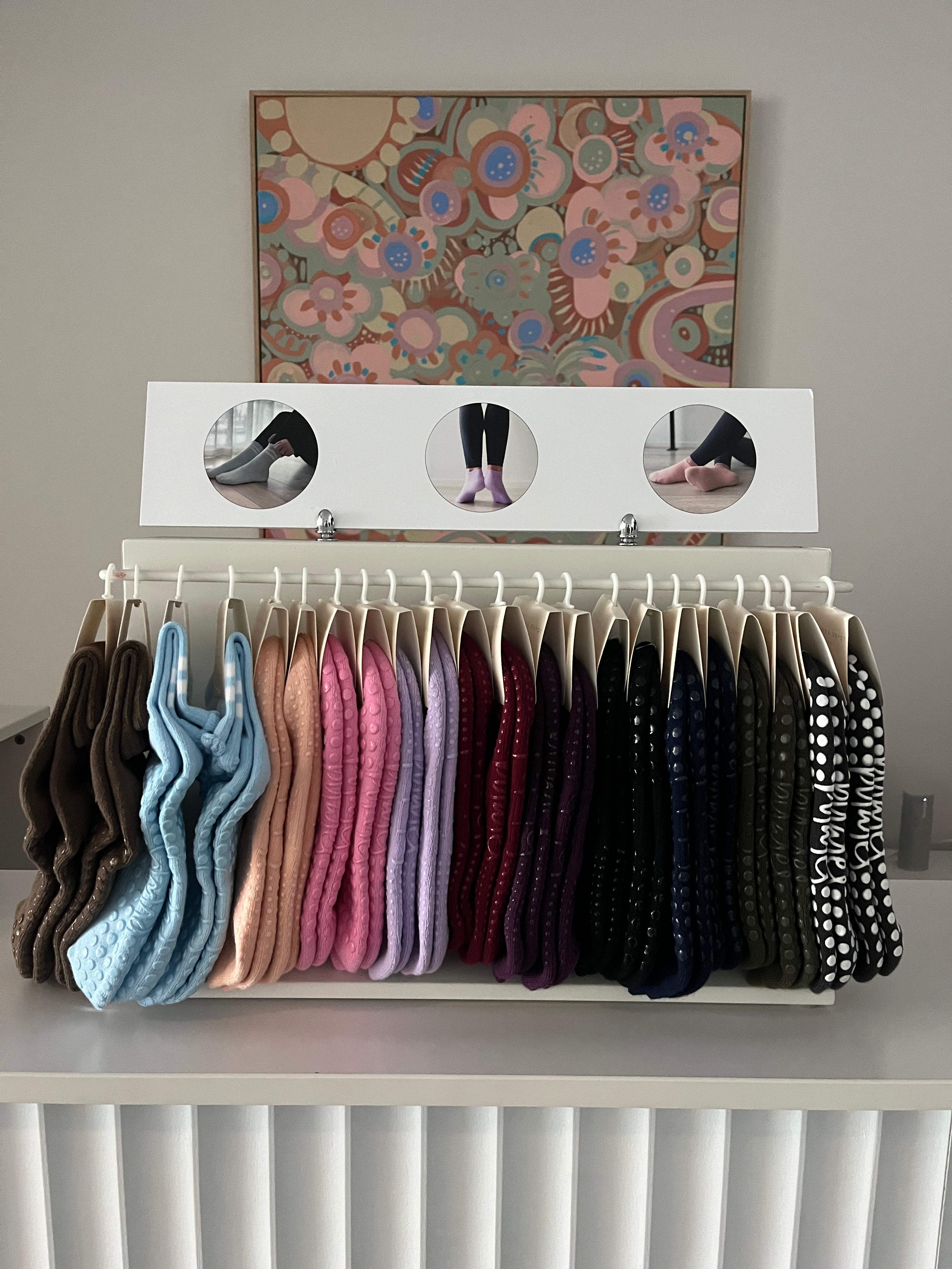 The Pilates Depot Store | Wholesale Grippy Sock Display Rack – The ...